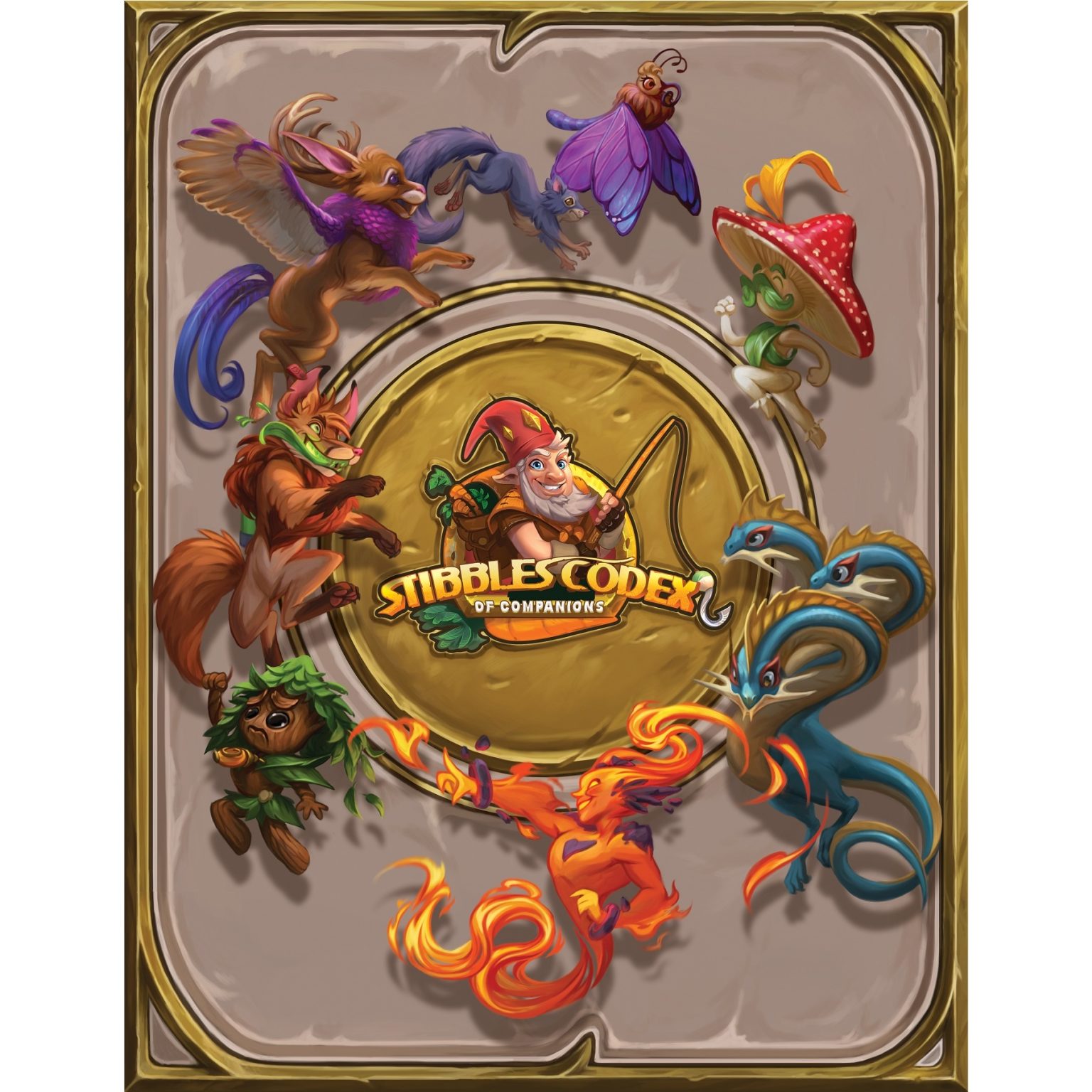 Stibbles Codex of Companions - Mind Games