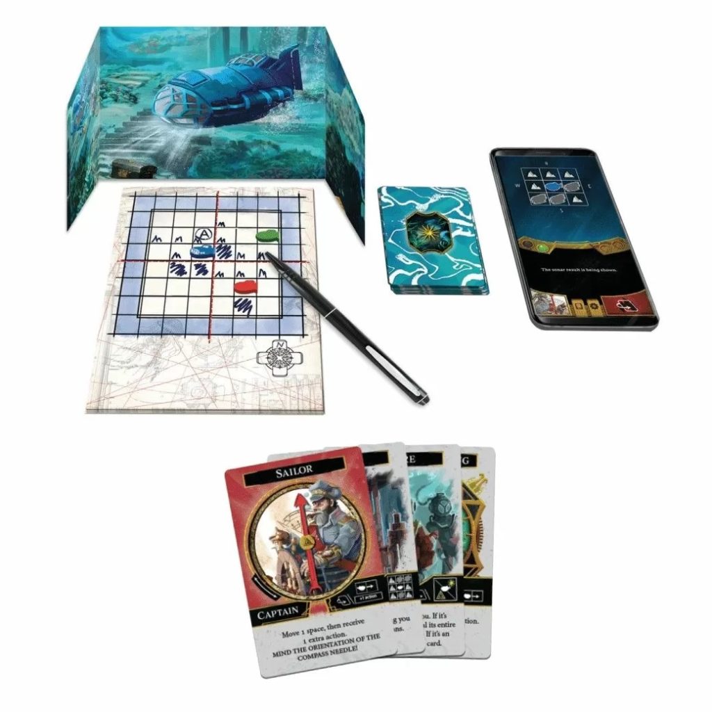 Finding Atlantis - Mind Games