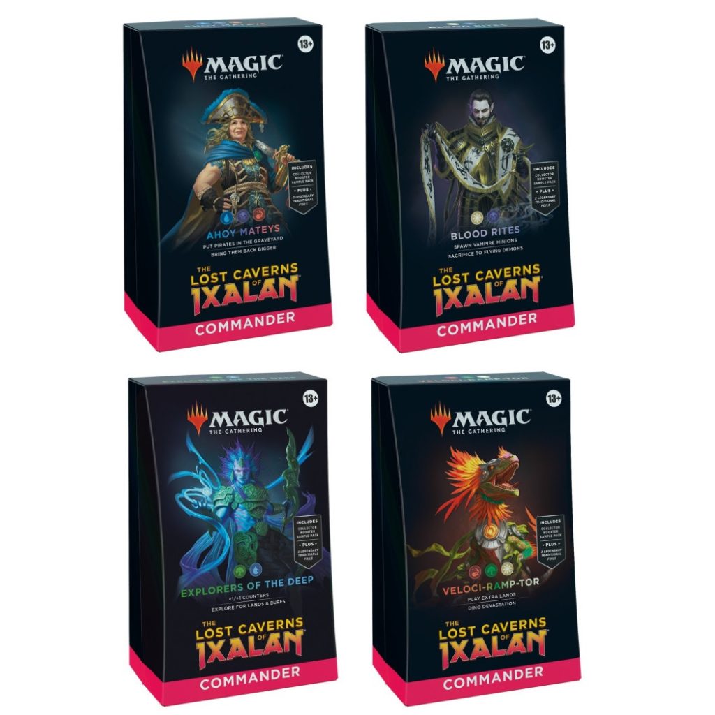 MTG - The Lost Caverns of Ixalan - Commander Deck (Set of 4) - Mind Games