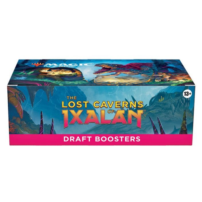MTG - The Lost Caverns of Ixalan - Draft Booster (Box) - Mind Games