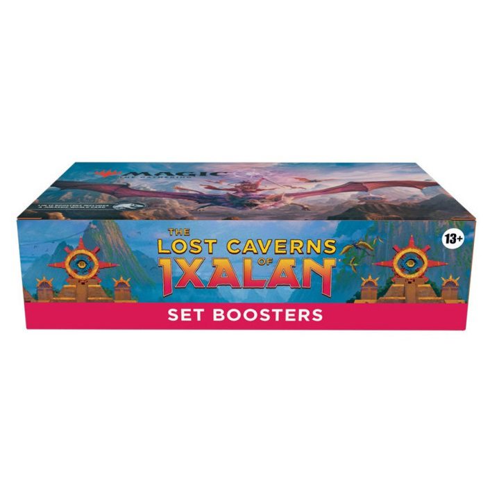 MTG - The Lost Caverns of Ixalan - Set Booster (Box) - Mind Games