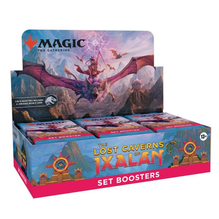 MTG - The Lost Caverns of Ixalan - Set Booster (Box) - Mind Games