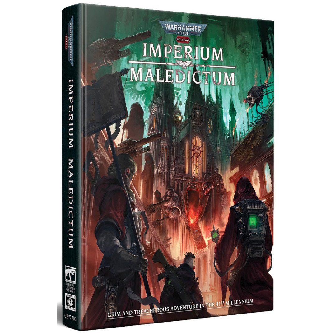 Warhammer 40k RPG - Imperium Maledictum - Core Rulebook - Mind Games