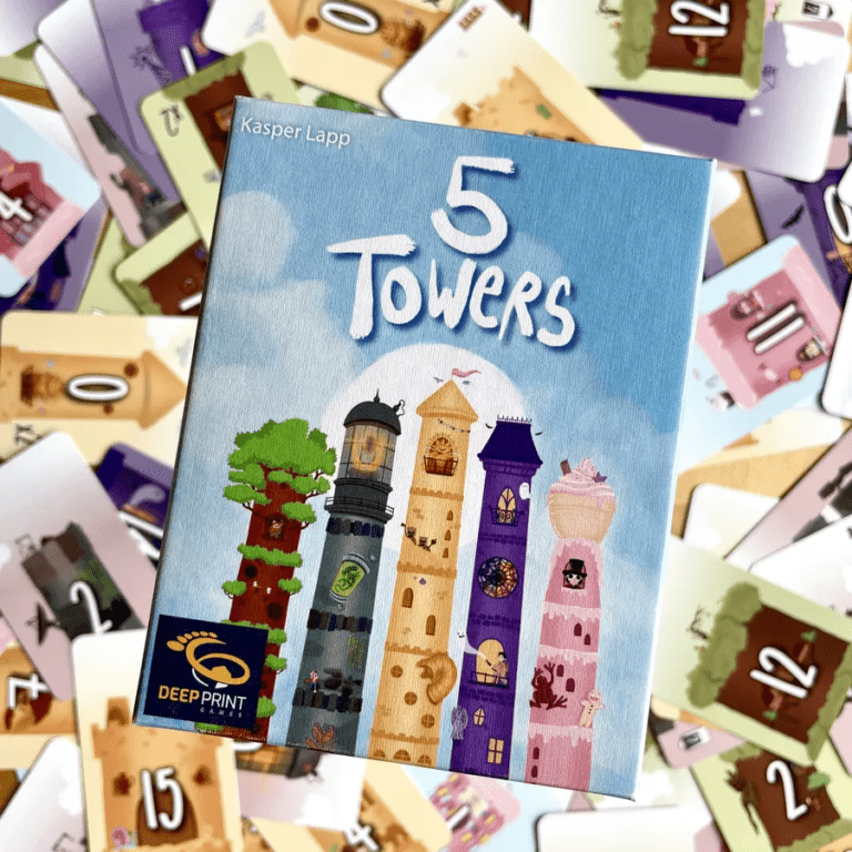 5 Towers - Mind Games