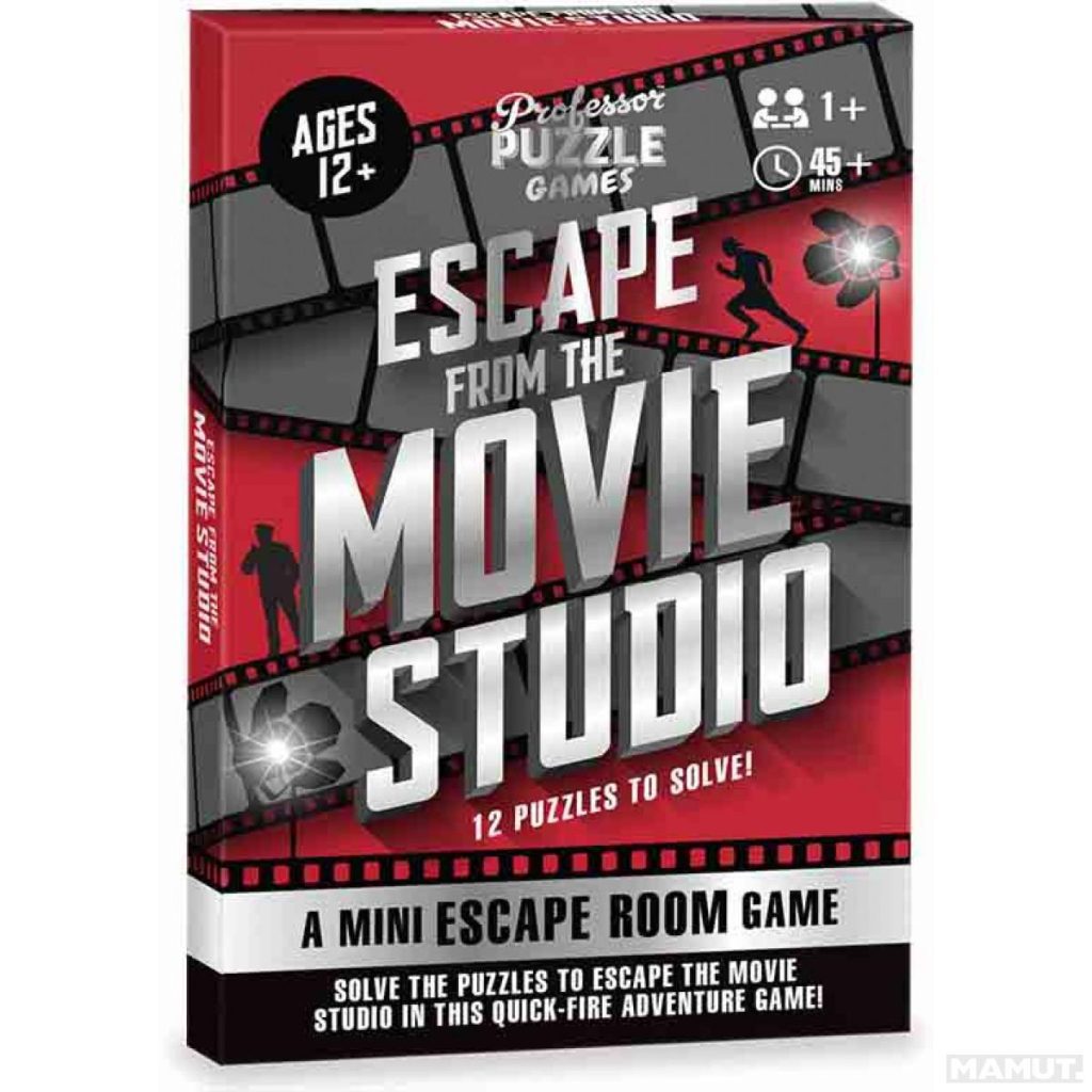 Escape from the Movie Studio - Mind Games