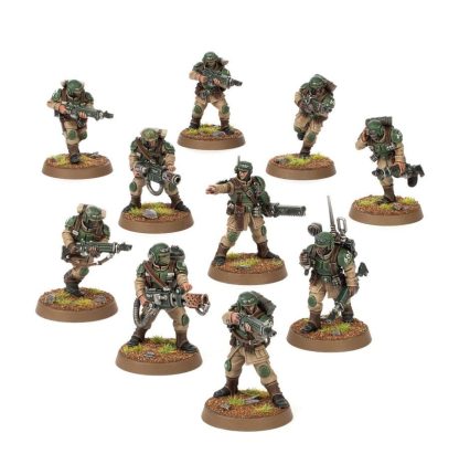 47-42 Astrum Militarum: Cadian Defence Force - Mind Games