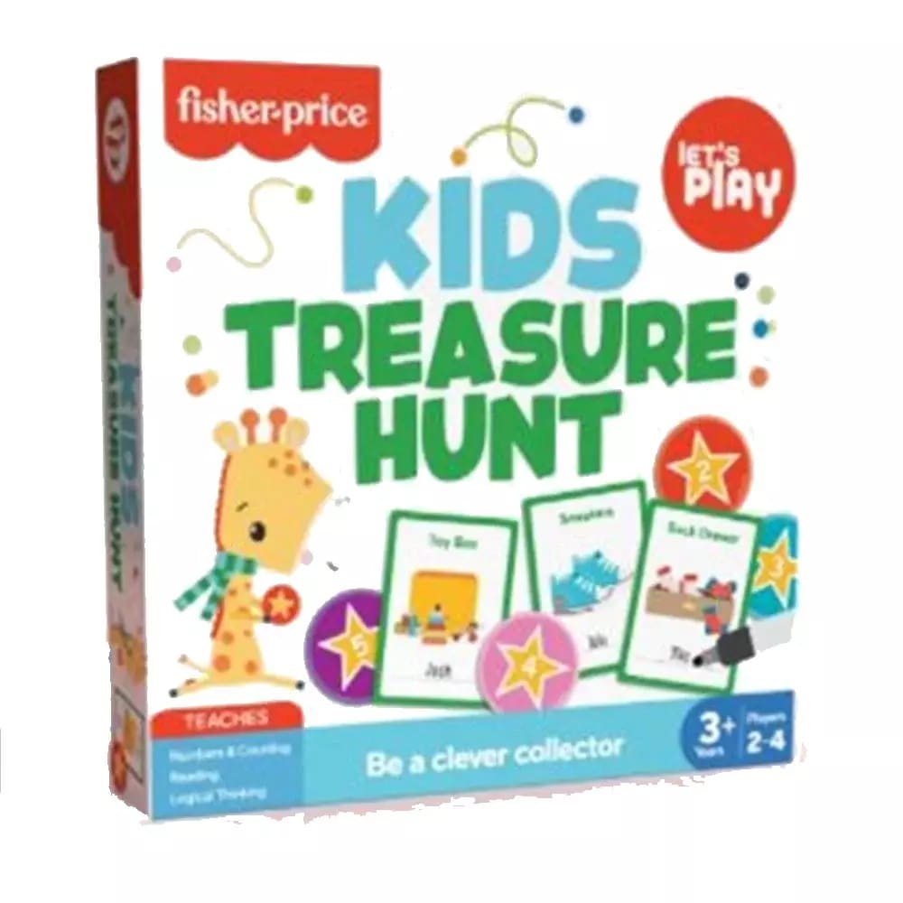 Kids Treasure Hunt - Fisher Price - Mind Games