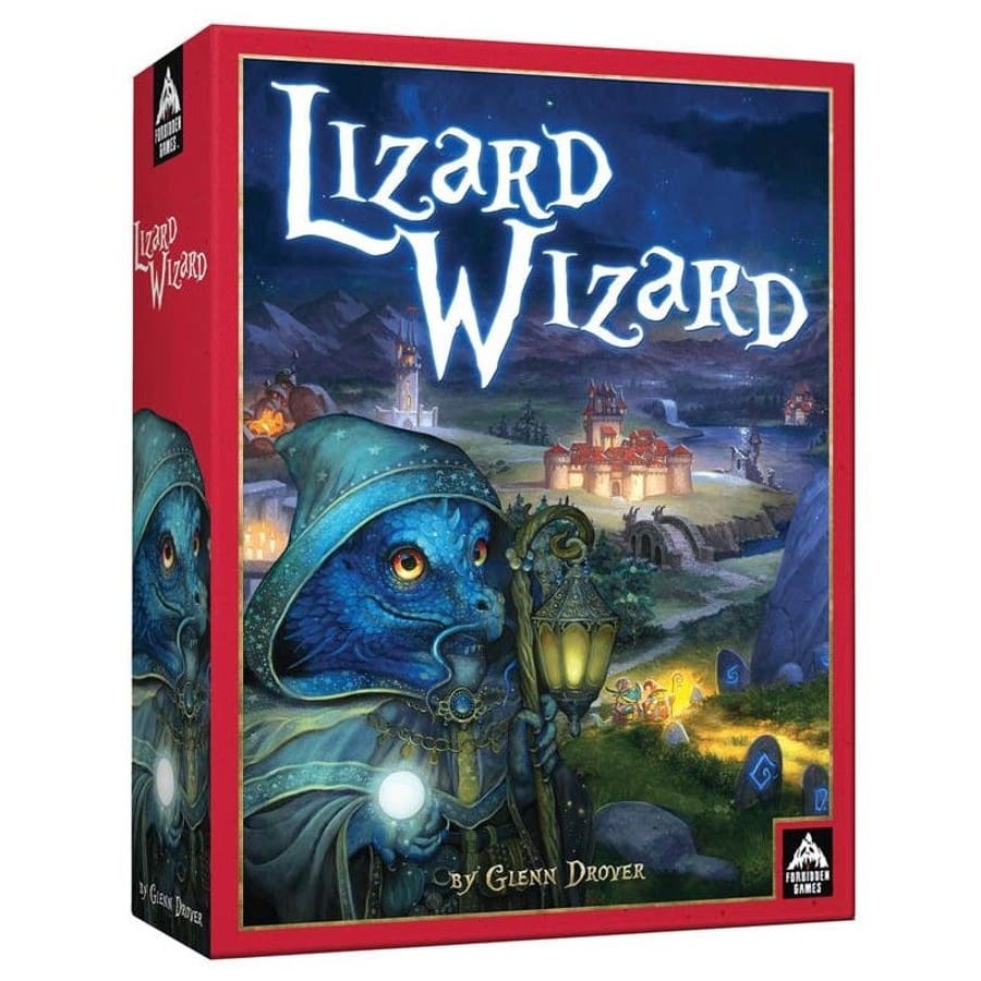 Lizard Wizard - Mind Games