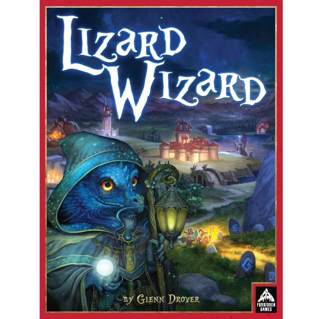 Lizard Wizard - Mind Games