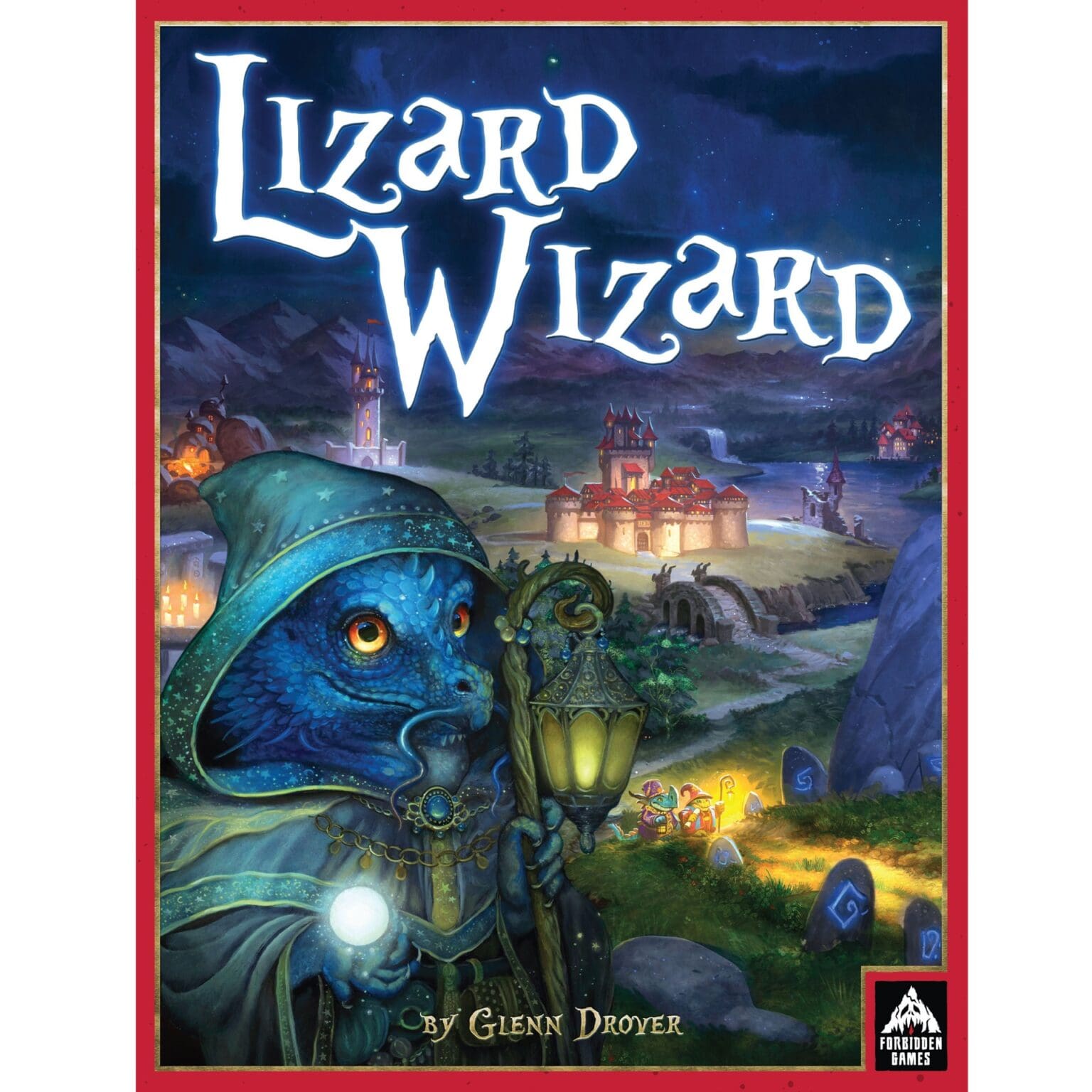 Lizard Wizard - Mind Games