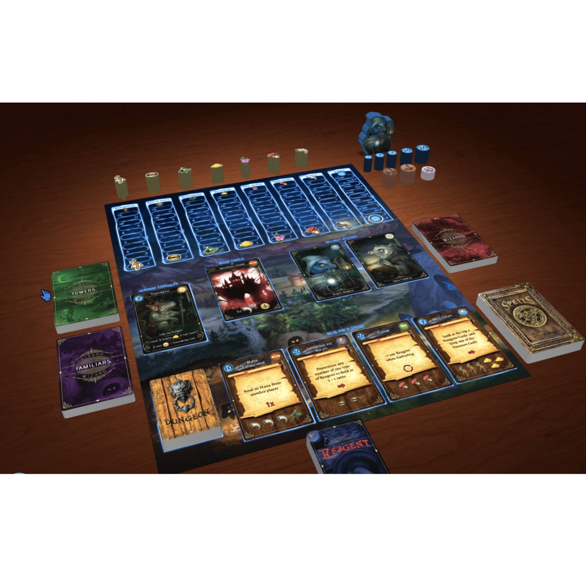 Lizard Wizard - Mind Games