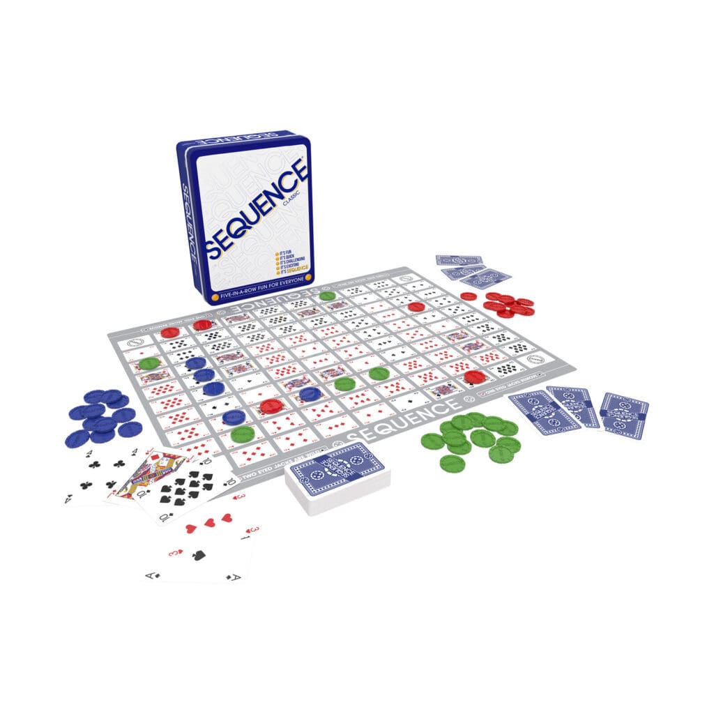 Sequence - Classic in Tin - Mind Games