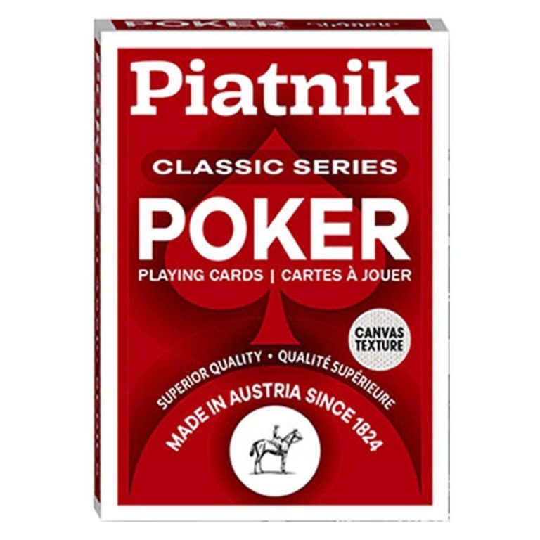 Playing Cards - Single - Poker (Piatnik) - Mind Games