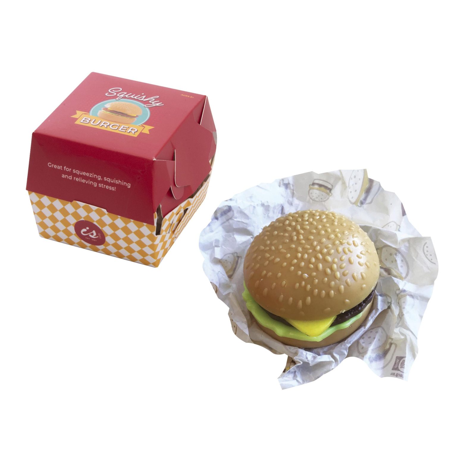 Squishy Burger - Mind Games