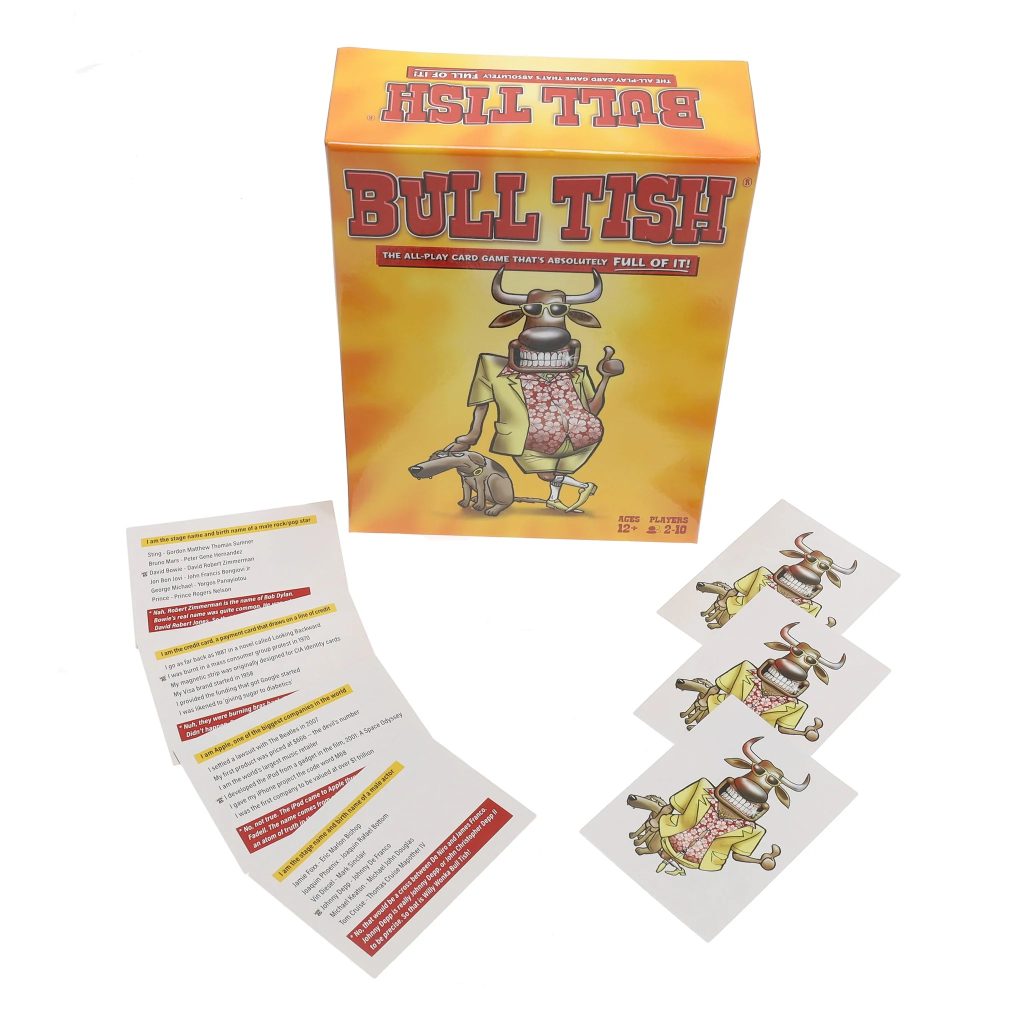 Bull Tish! Card Game - Mind Games