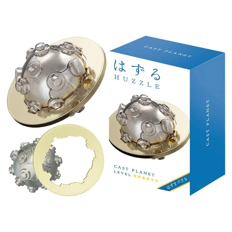 Planet - Level 4 (Hanayama Cast Puzzle) - Mind Games