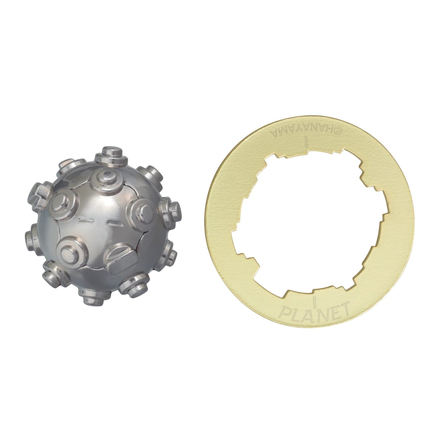 Planet - Level 4 (Hanayama Cast Puzzle) - Mind Games