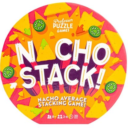 Nacho Stack - A Cheesy Stacking Game - Mind Games