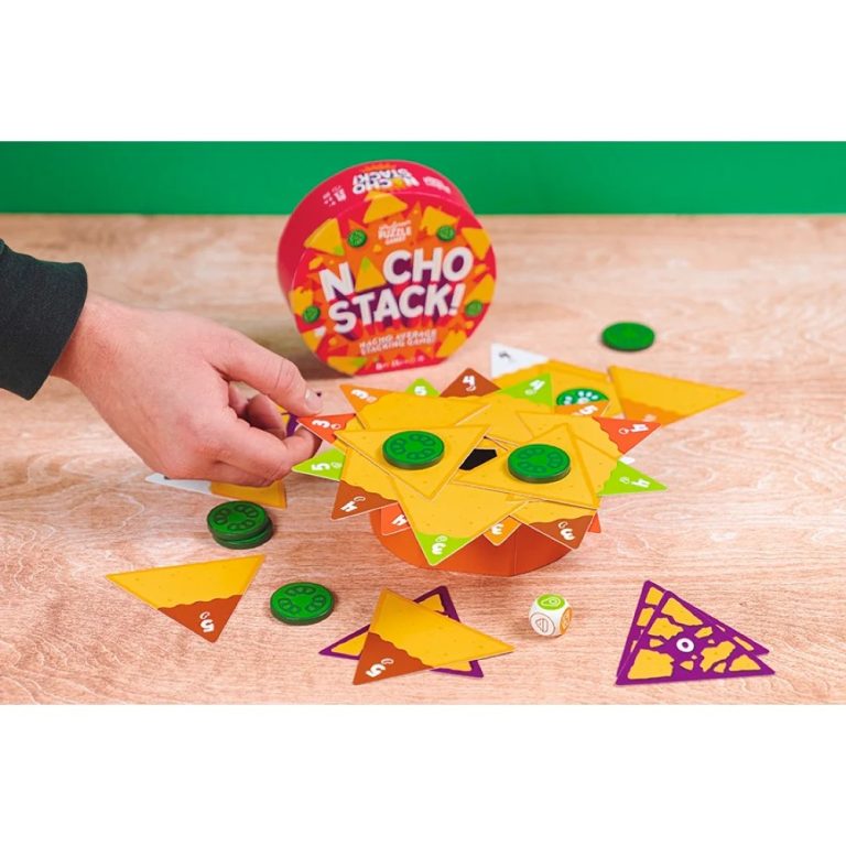 Nacho Stack - A Cheesy Stacking Game - Mind Games