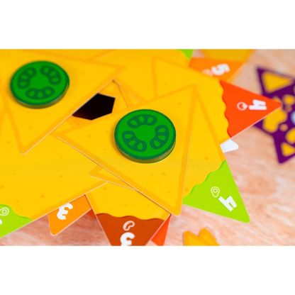 Nacho Stack - A Cheesy Stacking Game - Mind Games