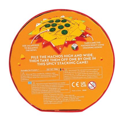 Nacho Stack - A Cheesy Stacking Game - Mind Games