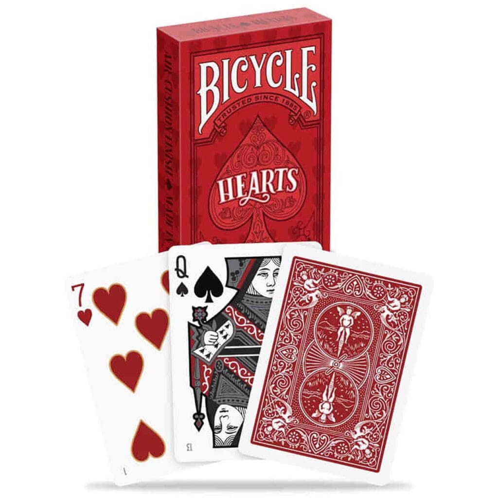 Playing Cards - Single - Hearts - Mind Games
