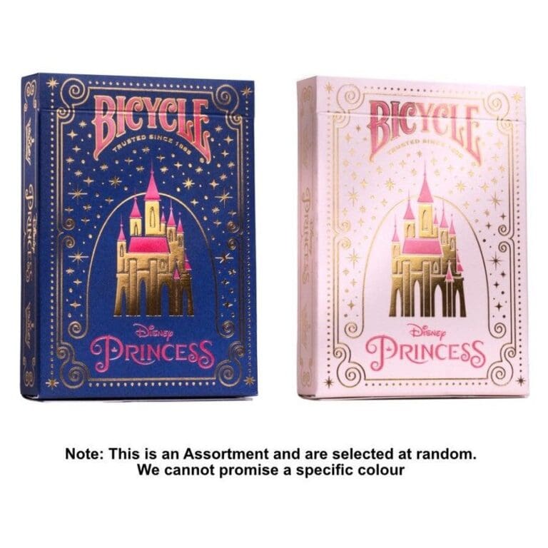 Playing Cards - Single - Disney Princess (Pink/Navy) - Mind Games