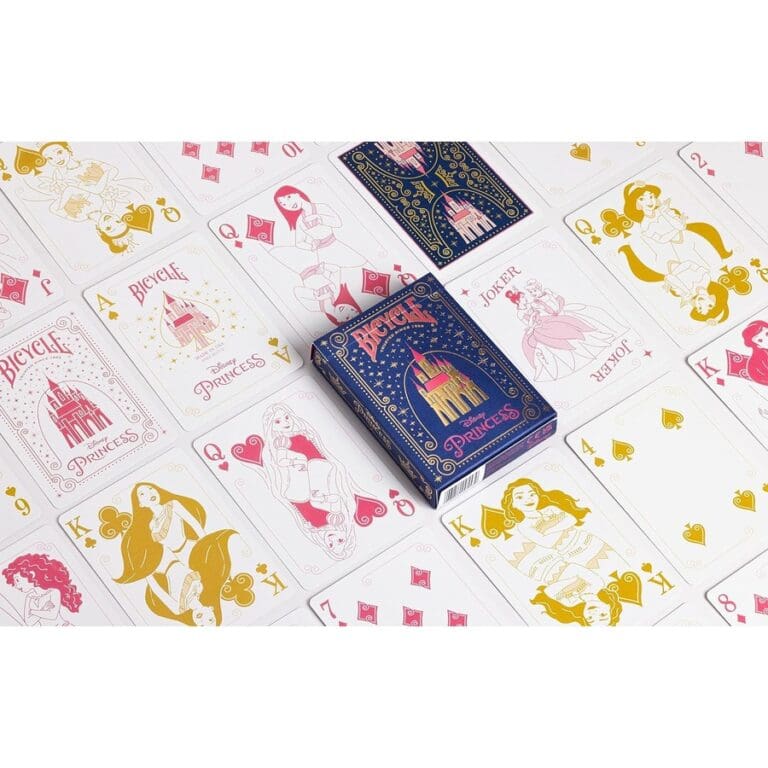 Playing Cards - Single - Disney Princess (Pink/Navy) - Mind Games