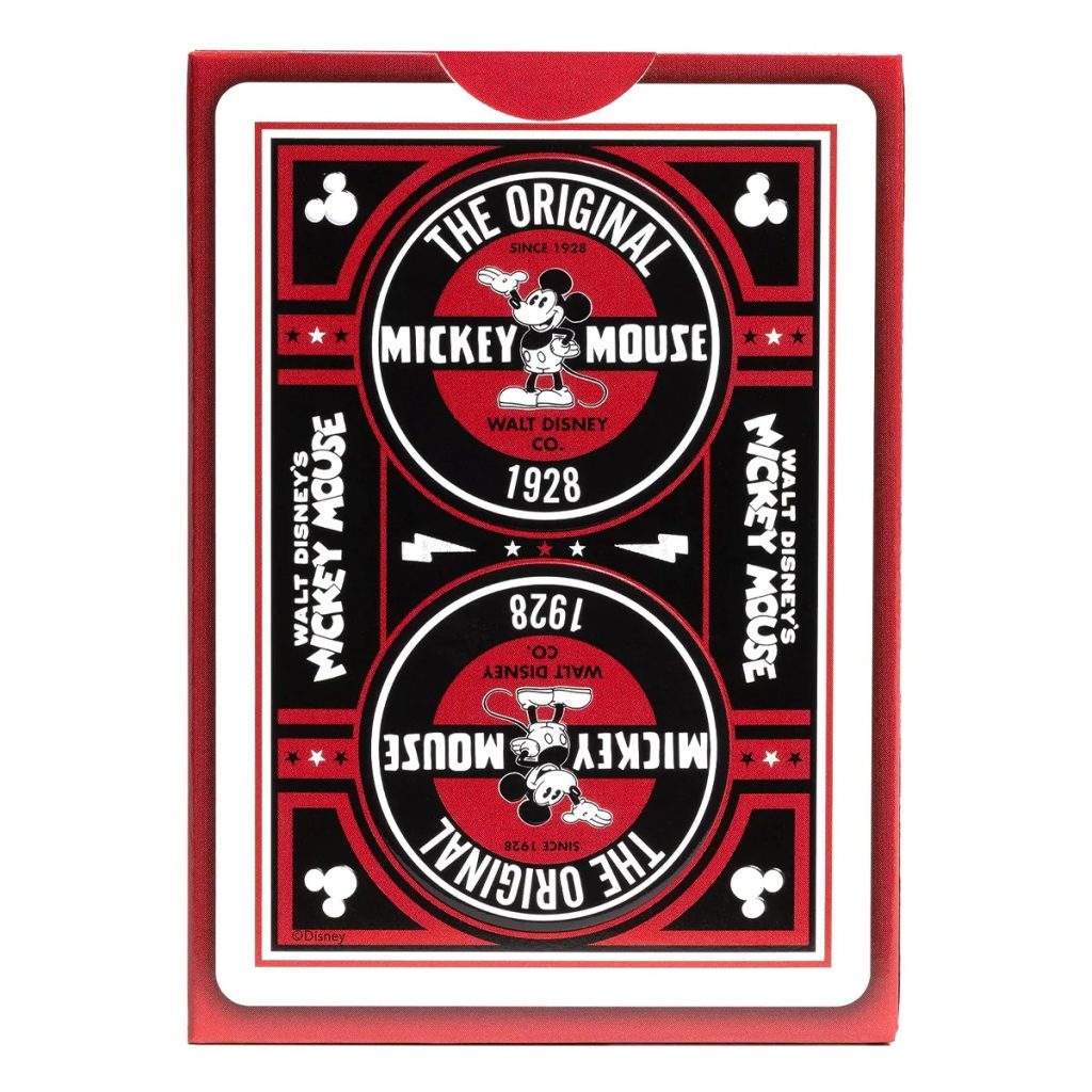 Playing Cards - Single - Disney Classic Mickey (Red) - Mind Games