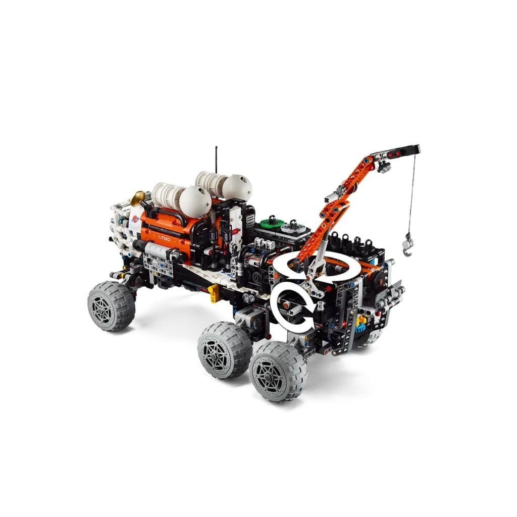 Technic - Mars Crew Exploration Rover - Mind Games