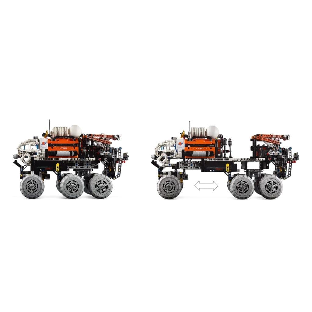 Technic - Mars Crew Exploration Rover - Mind Games