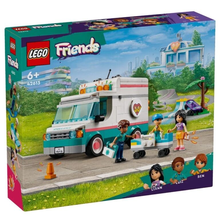 Friends - Heartlake City Hospital Ambulance - Mind Games
