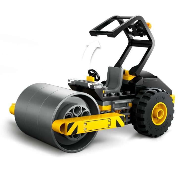 City - Construction Steamroller - Mind Games