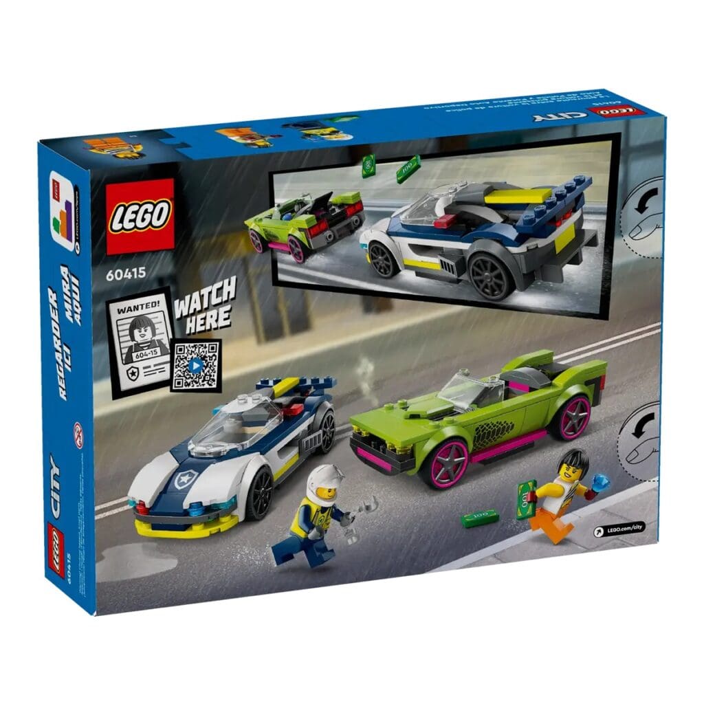 City - Police Car and Muscle Car Chase - Mind Games
