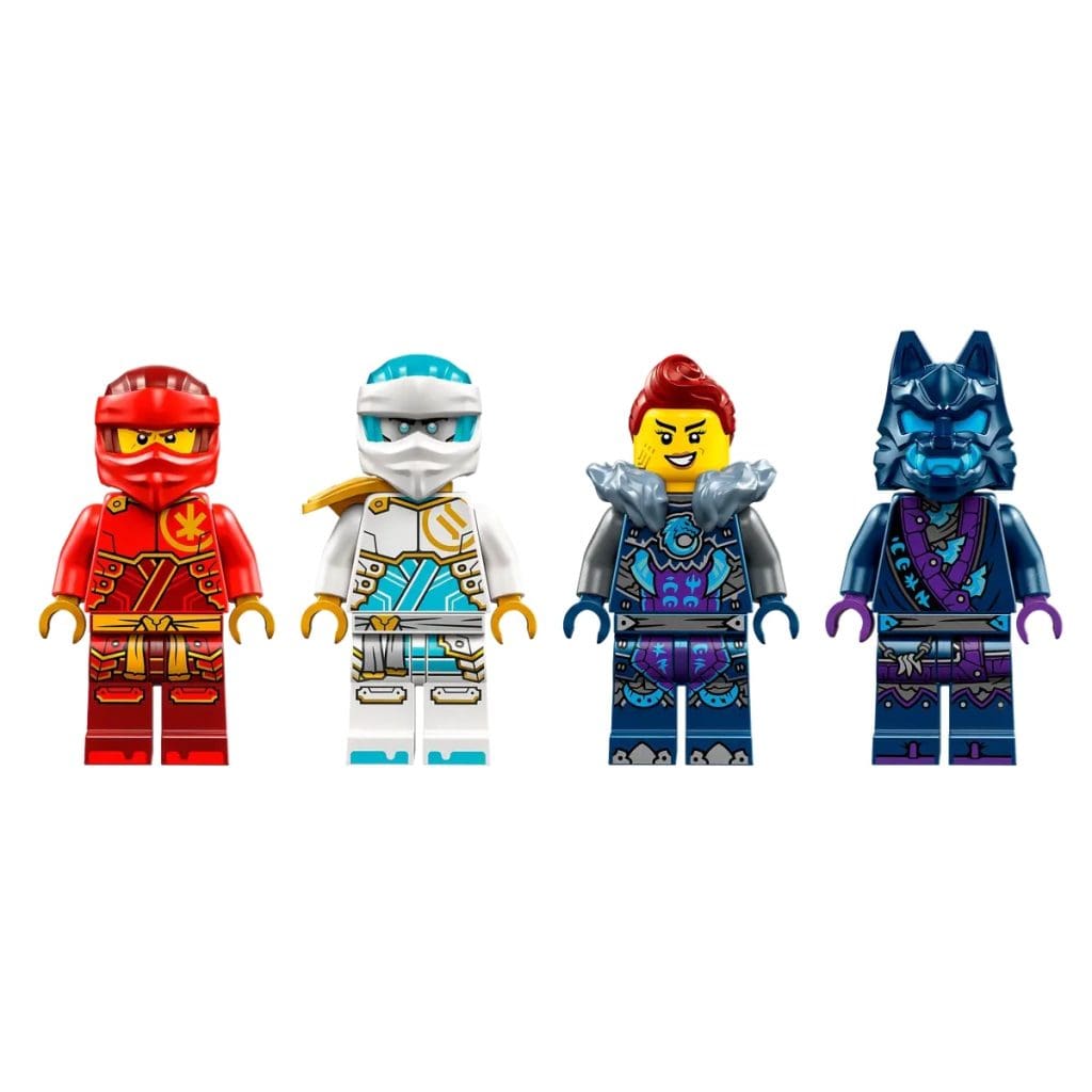 Ninjago - Kais Elemental Fire Mech - Mind Games