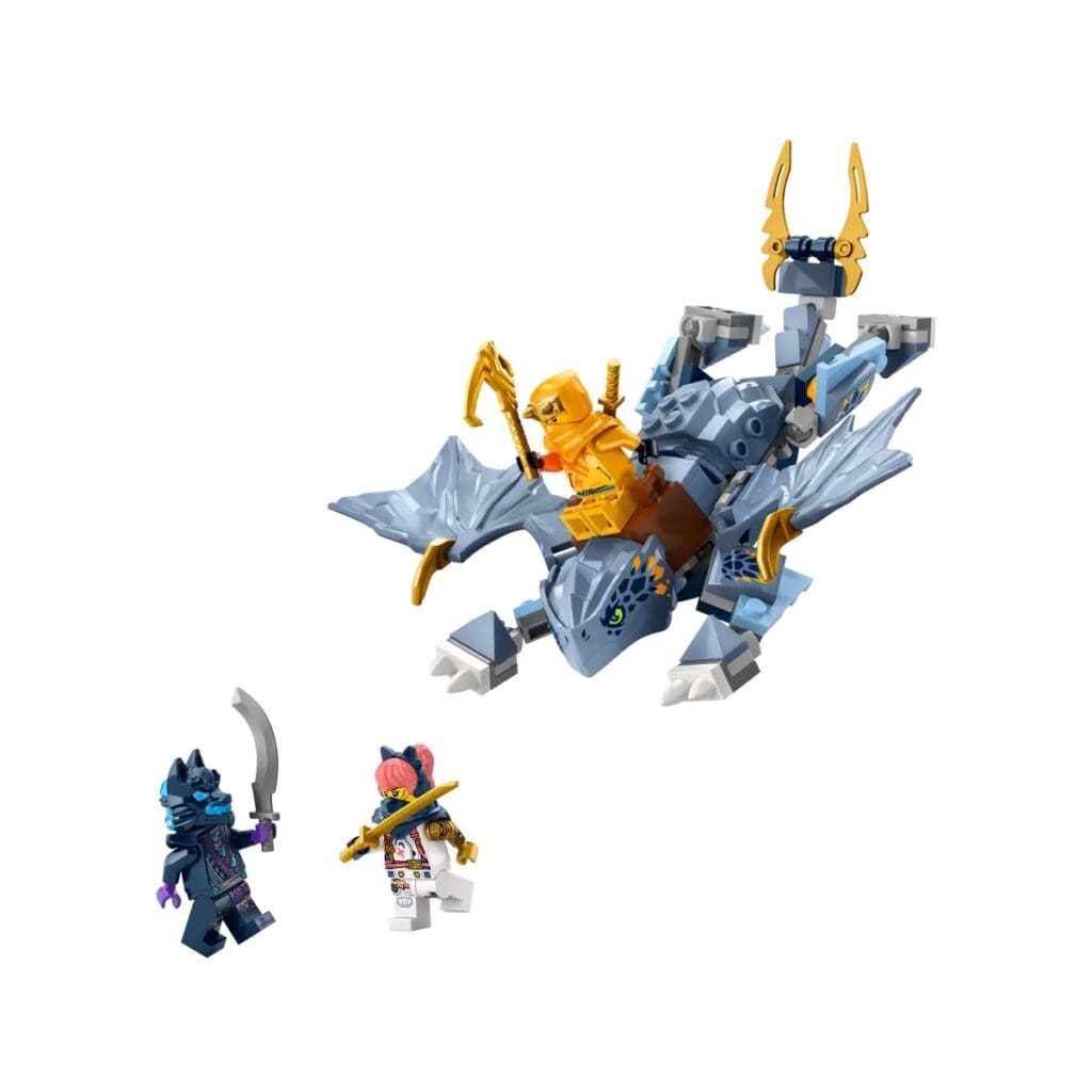 Ninjago - Young Dragon Riyu - Mind Games