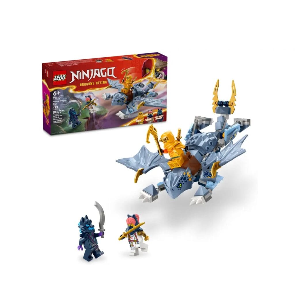 Ninjago - Young Dragon Riyu - Mind Games