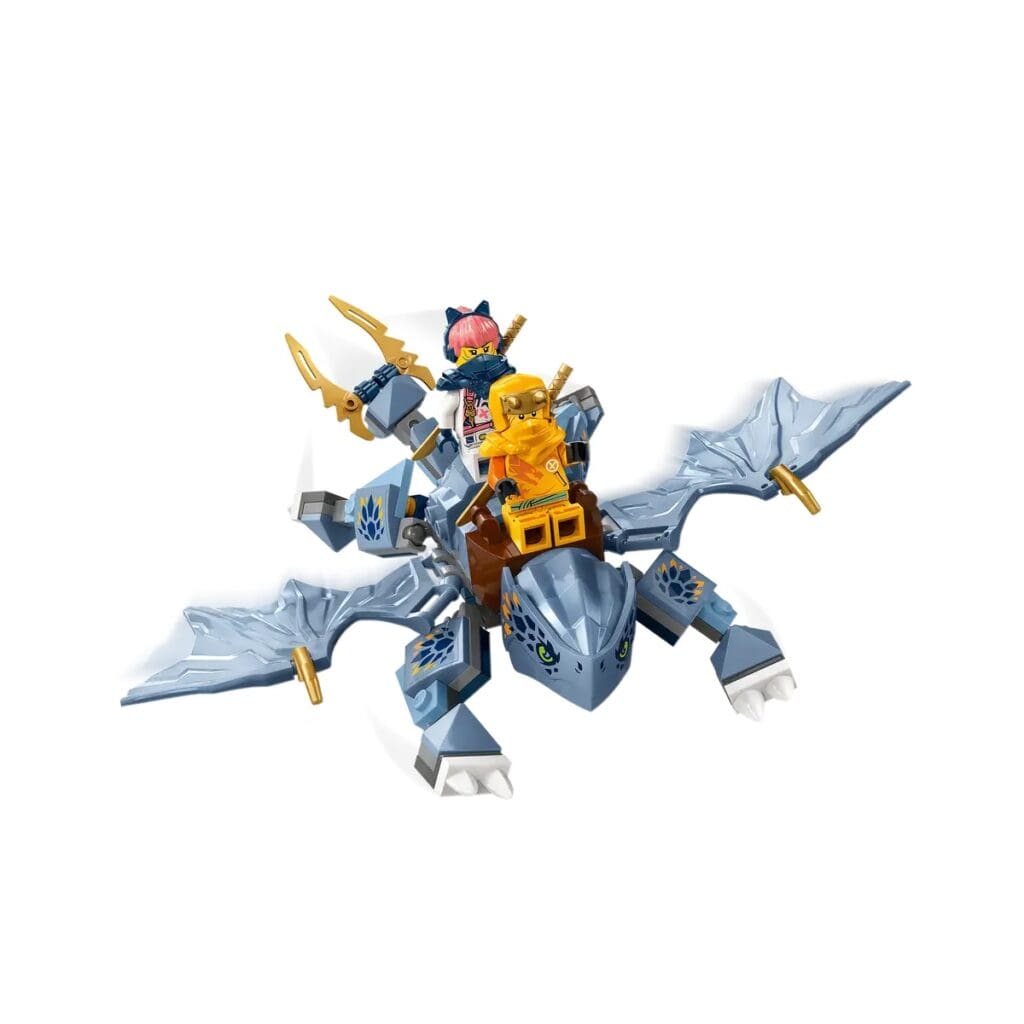 Ninjago - Young Dragon Riyu - Mind Games