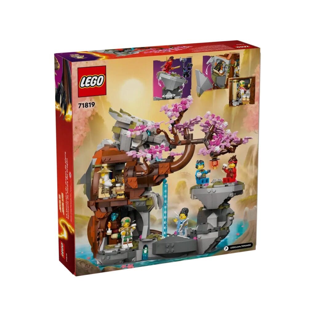 Ninjago - Dragon Stone Shrine - Mind Games