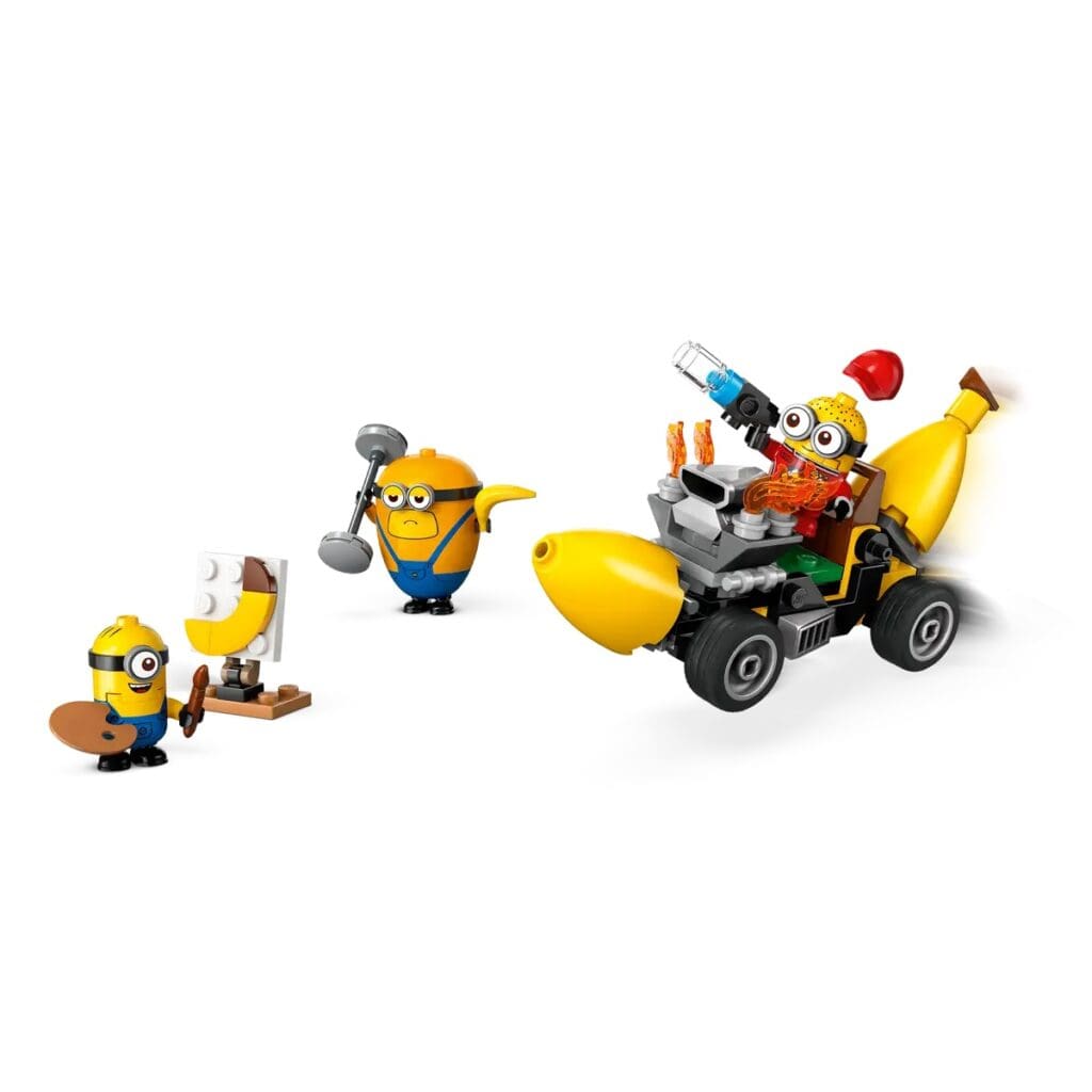 Minions - Minions and Banana Car - Mind Games
