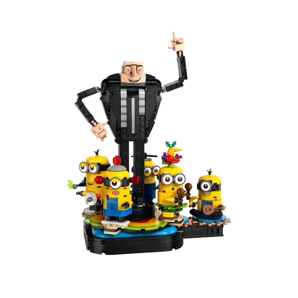 Minions - Brick-Built Gru and Minions - Mind Games