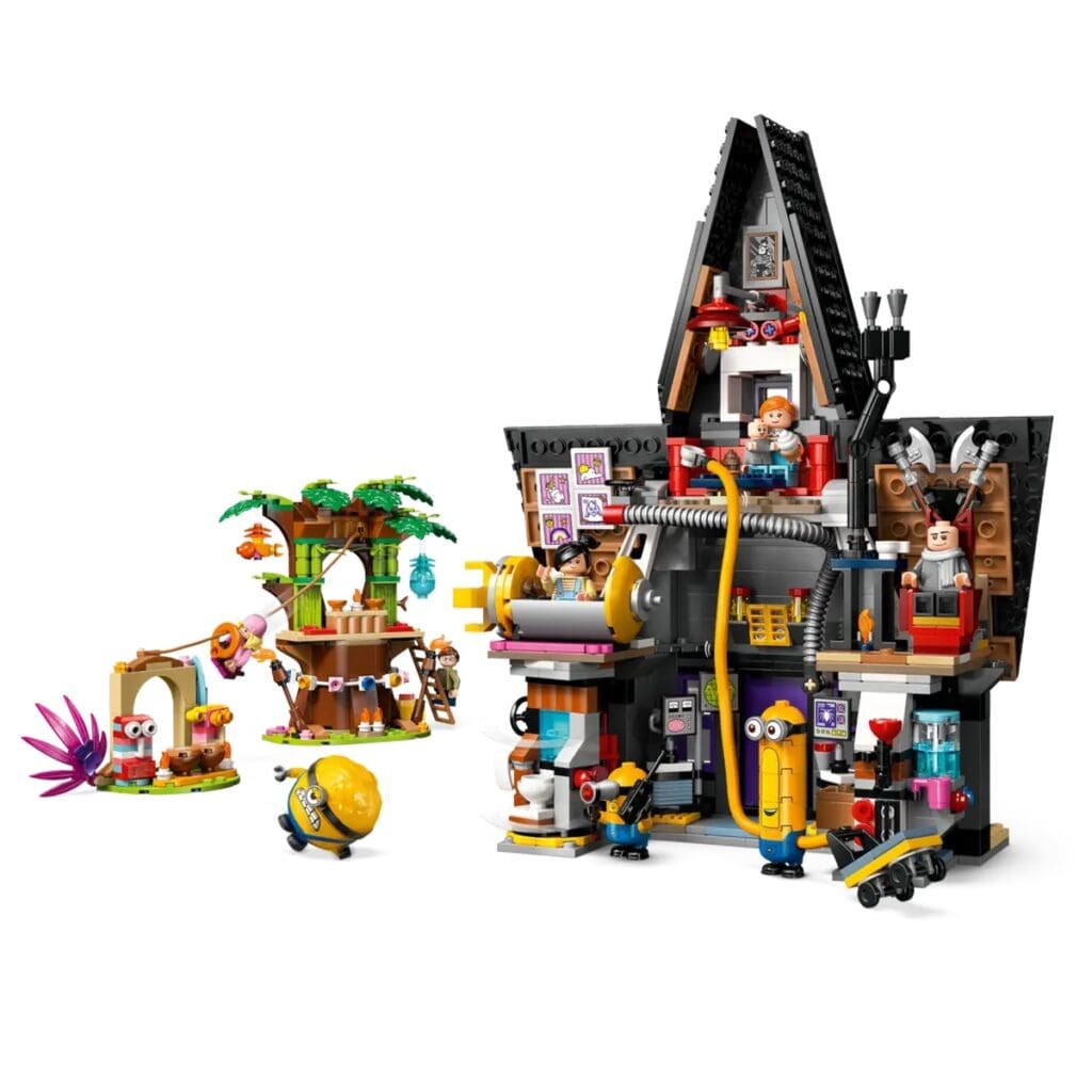 Minions - Minions and Grus Family Mansion - Mind Games