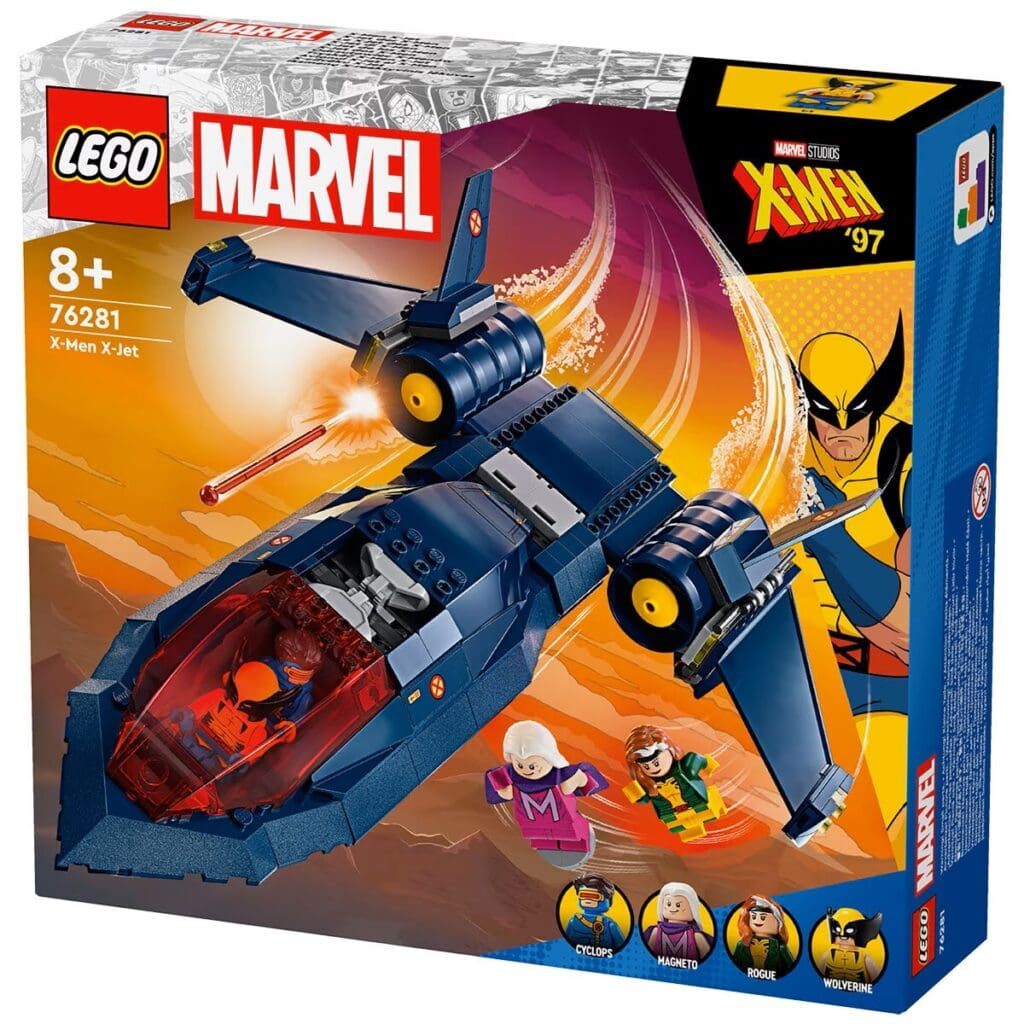 Marvel - X-Men X-Jet - Mind Games