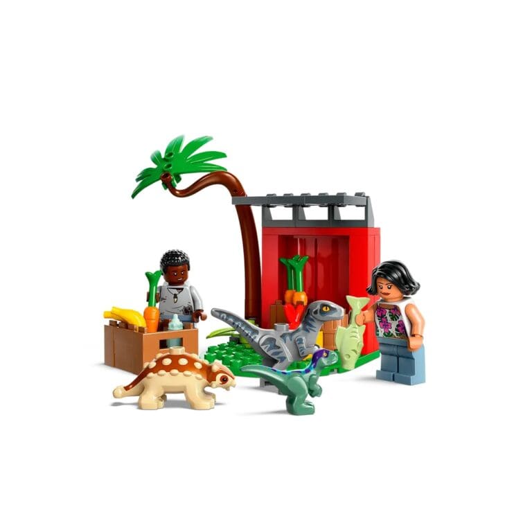 Jurassic World - Baby Dinosaur Rescue Center - Mind Games