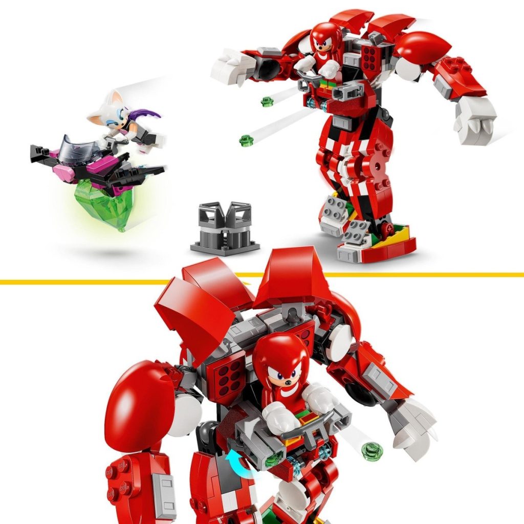Sonic - Knuckles Guardian Mech - Mind Games
