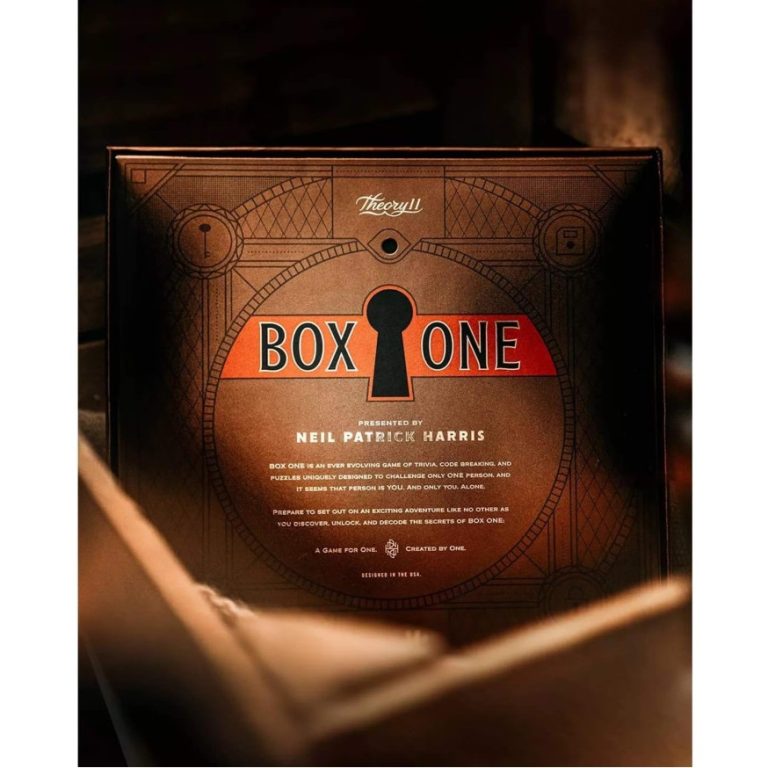 Box One - By Neil Patrick Harris - Mind Games