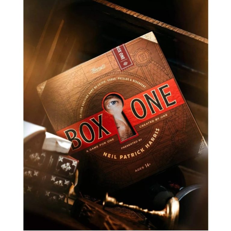 Box One - By Neil Patrick Harris - Mind Games
