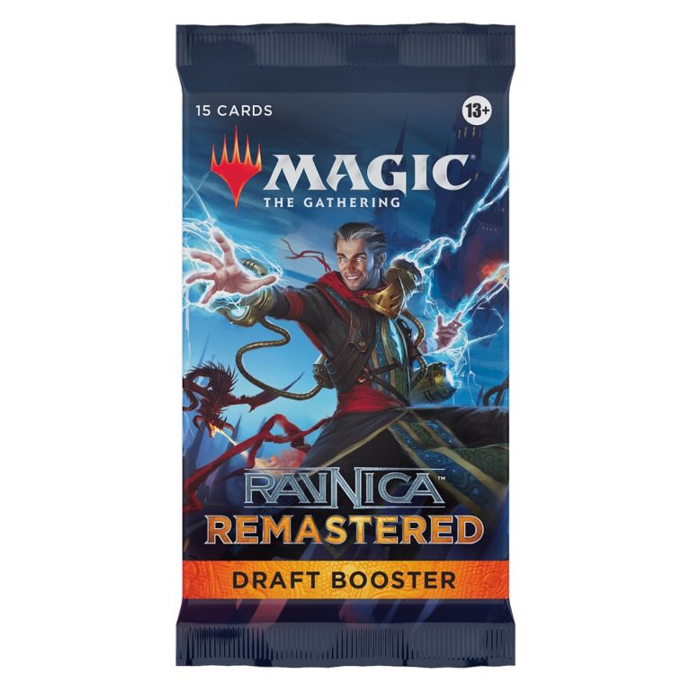 MTG - Ravnica Remastered - Draft Booster (Box) - Mind Games