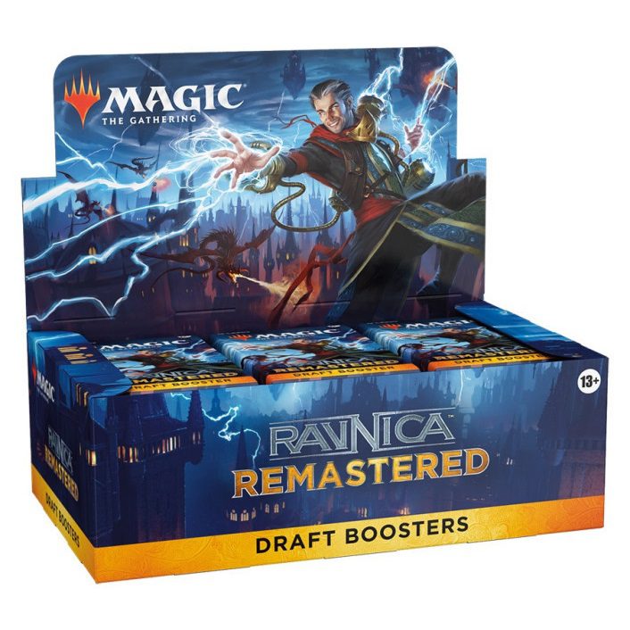 MTG - Ravnica Remastered - Draft Booster (Box) - Mind Games
