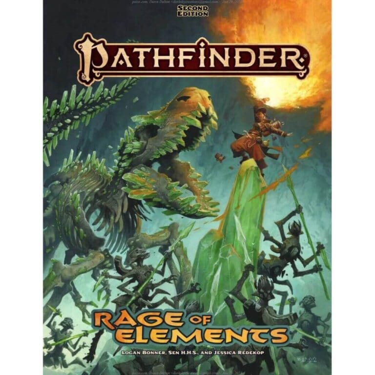 Pathfinder (2nd Ed) Rage of Elements - Mind Games